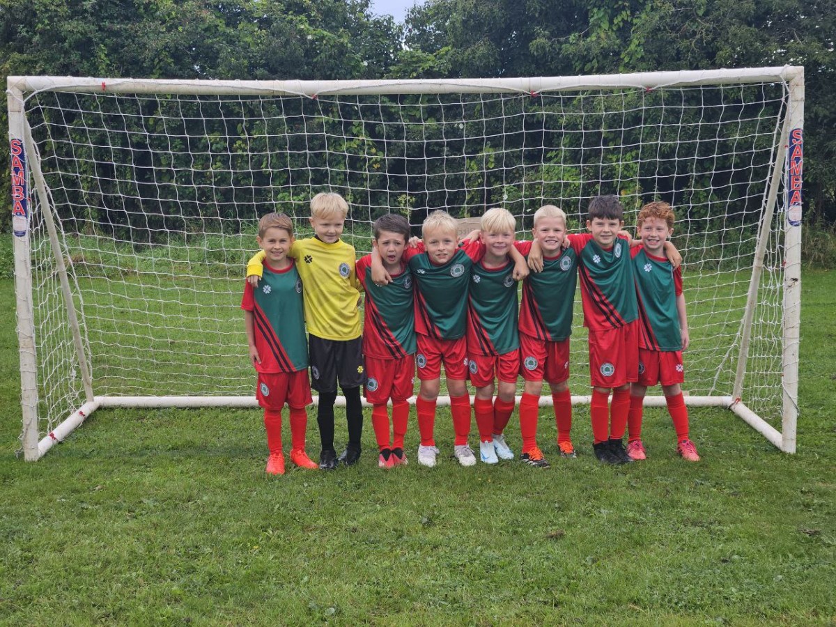Under 9 Hurricanes - Ash United
