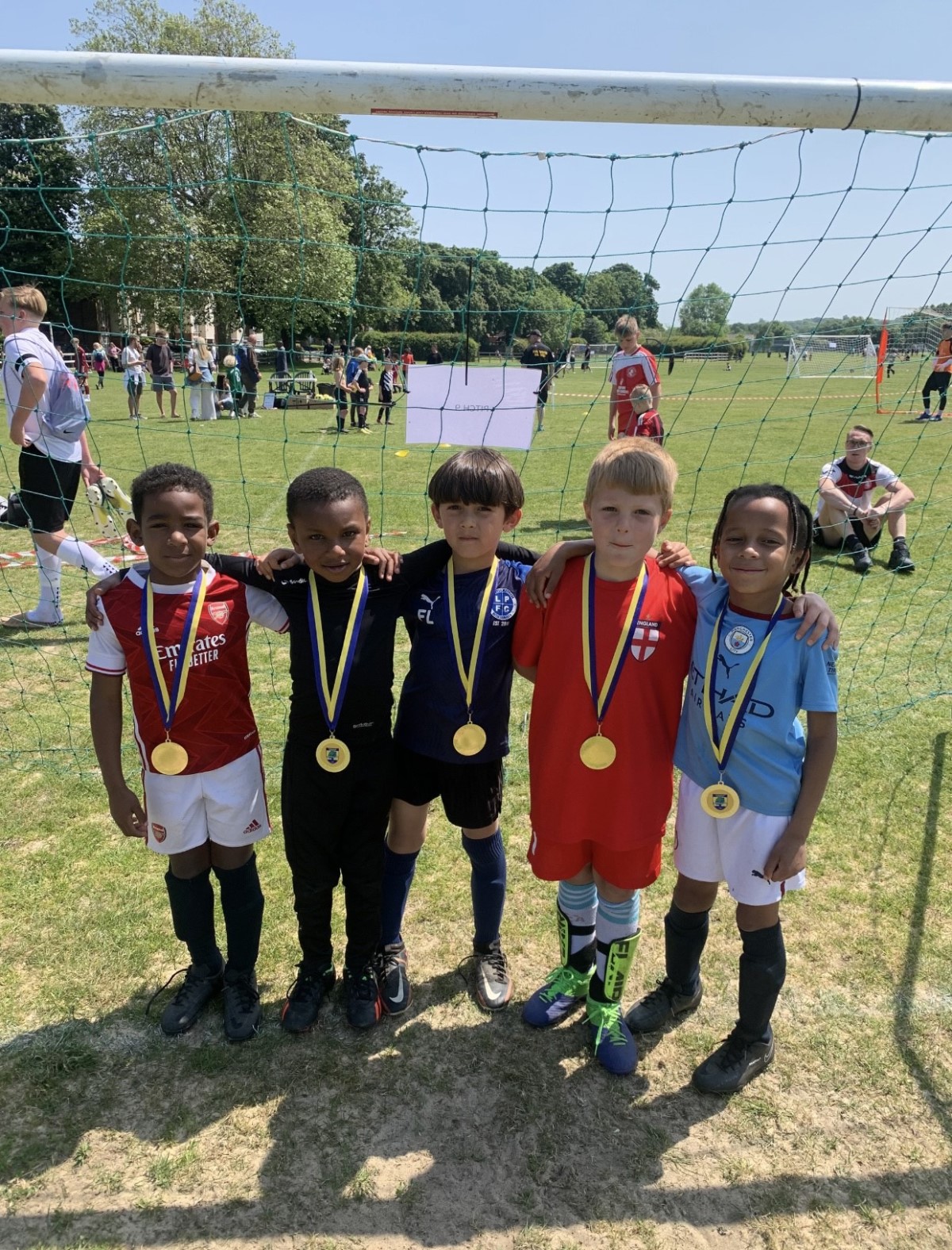 Soccer School ( Ages 4 - 7) - Lewisham Project FC