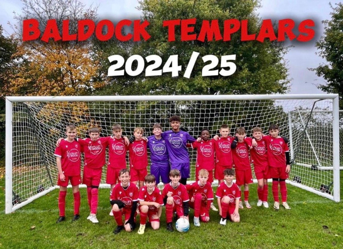 Under 14 Templars - Baldock Town Youth Football Club