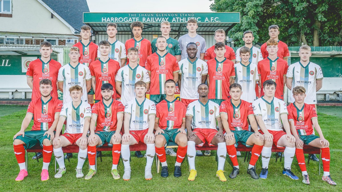 Mens First Team Harrogate Railway Athletic Football Club | Harrogate ...