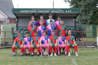 Ben Parkes Appointed Player-Coach - Harrogate Railway Athletic Football ...