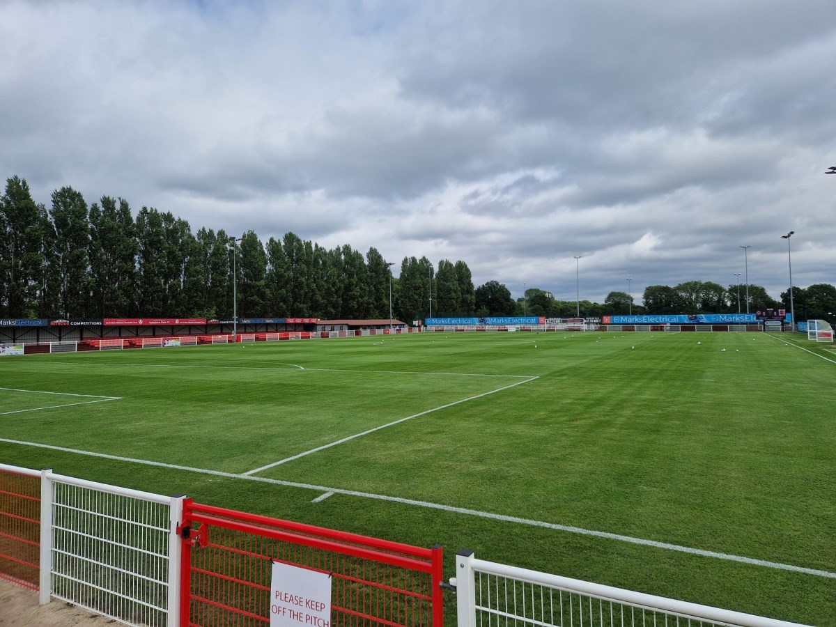 1st Team - Aylestone Park