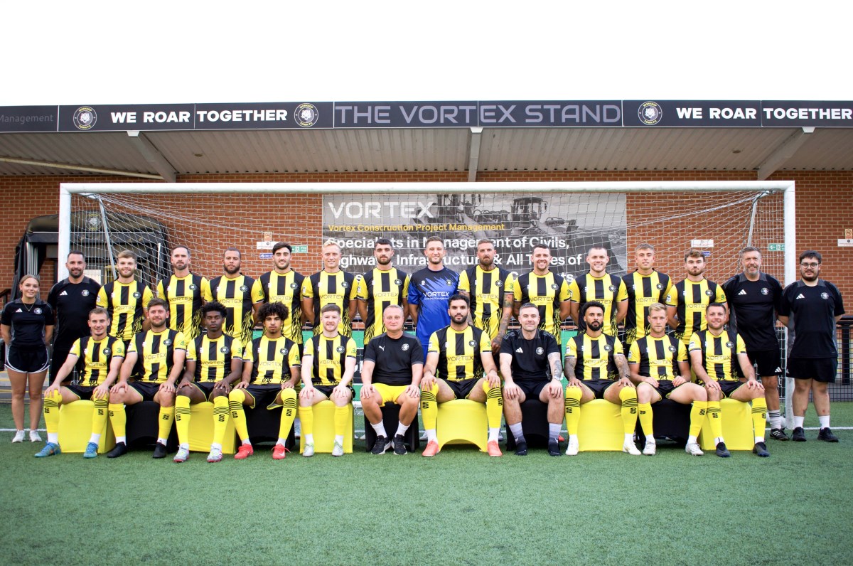 First Team - Worksop Town FC