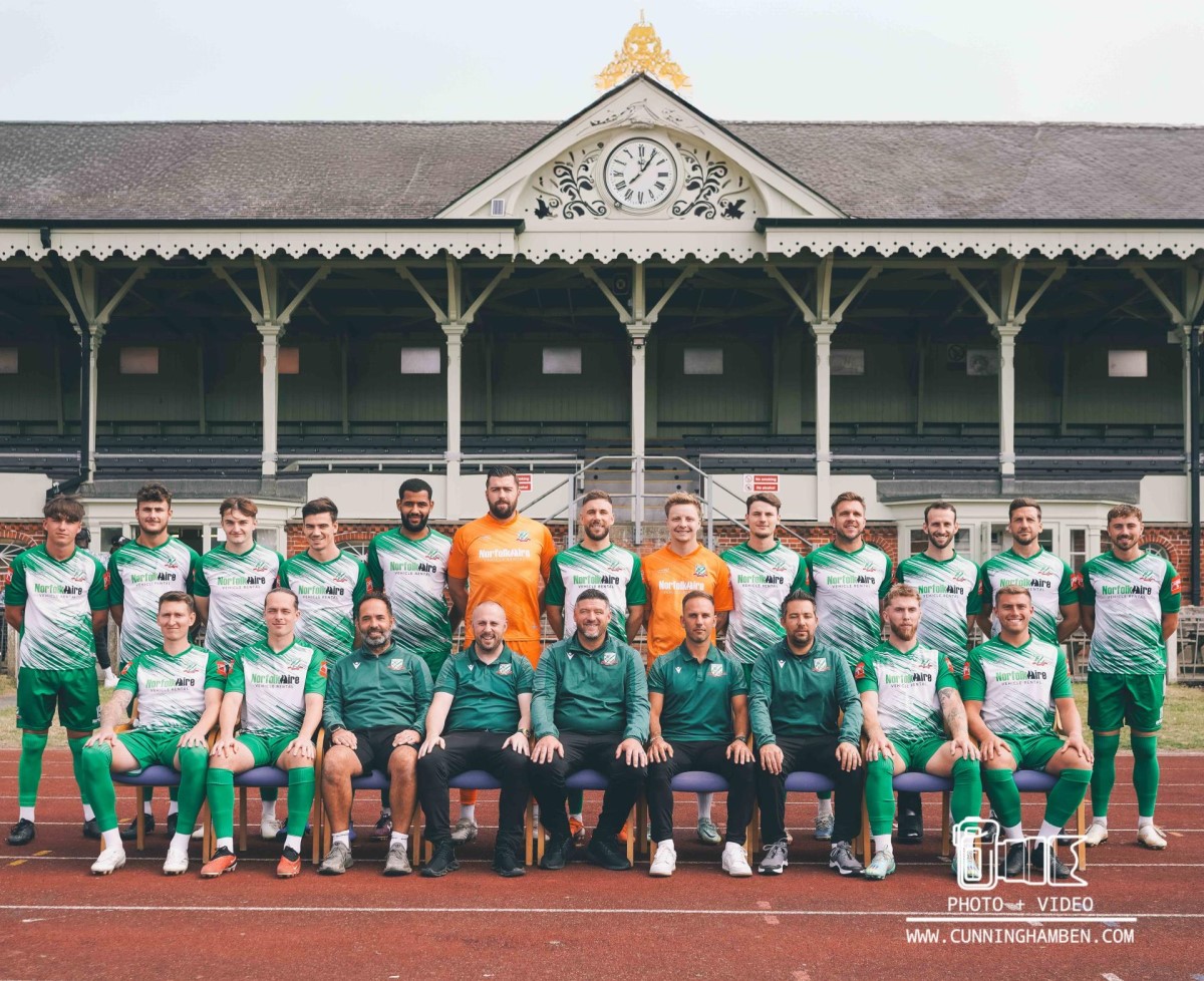 First Team - Gorleston Football Club
