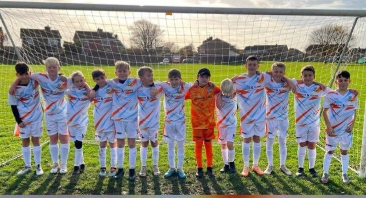 Under 14 Typhoons (N&SYL) - Gorleston Football Club