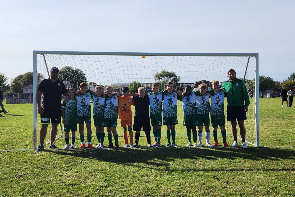 Under 12 Typhoons (N&SYL) - Gorleston Football Club
