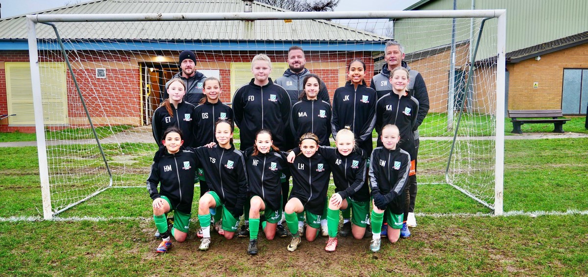 Girls Under 14 Diamonds - Gorleston Football Club