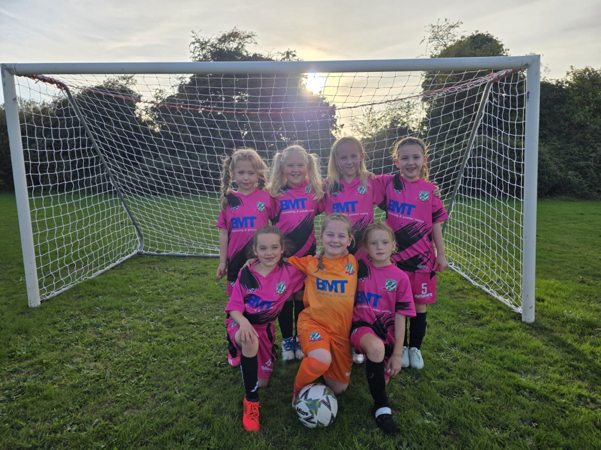 Girls Under 8 Diamonds - Gorleston Football Club