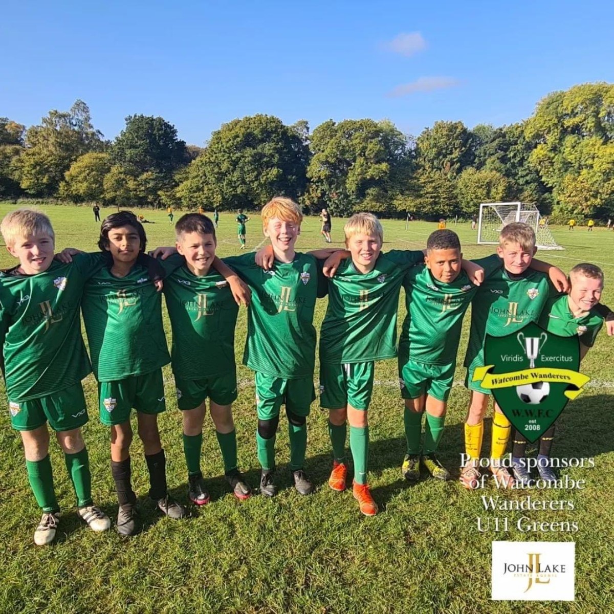 U11 s Green Watcombe Wanderers Newton Abbot Devon u11-s-green-watcombe-wanderers-newton-abbot-devon
