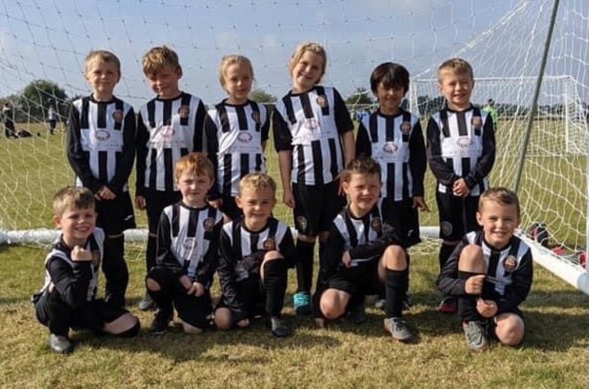 Carterton FC Under 9 Rangers Carterton Football Club | Carterton ...