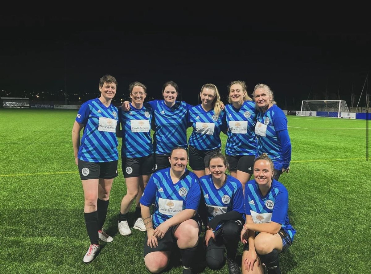 Ringmer AFC Ladies Flex Ultra - Ringmer AFC