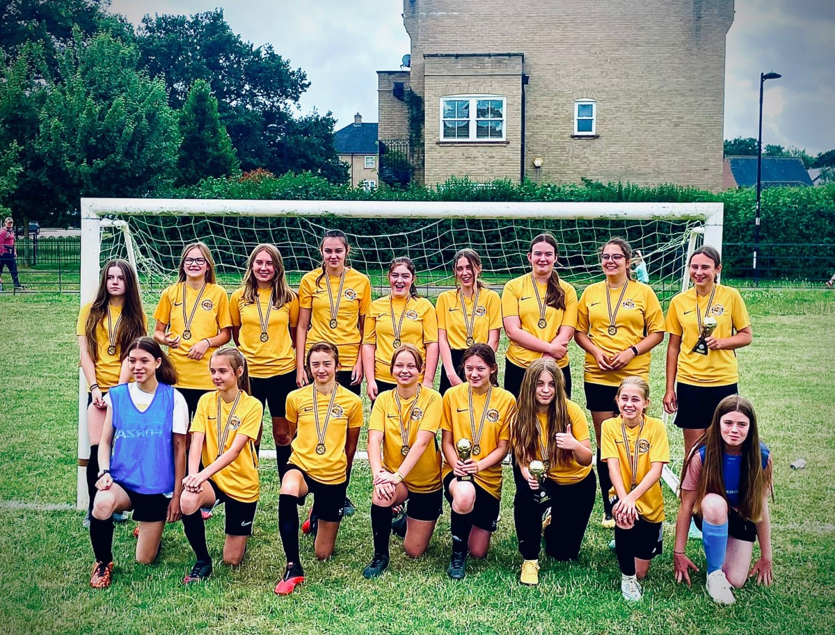 U18 Girls - Chineham Tigers Football Club