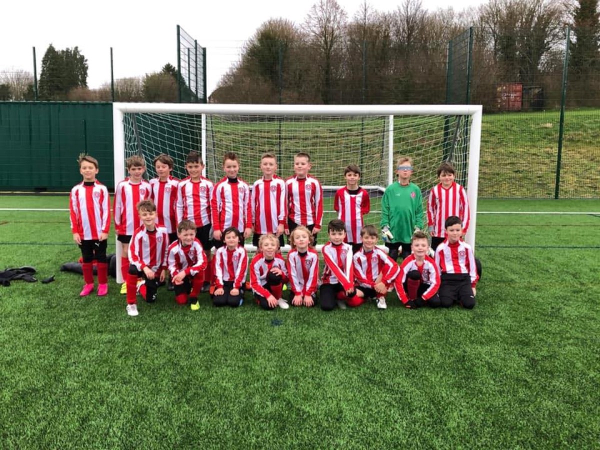 U14's Black - Whitchurch United