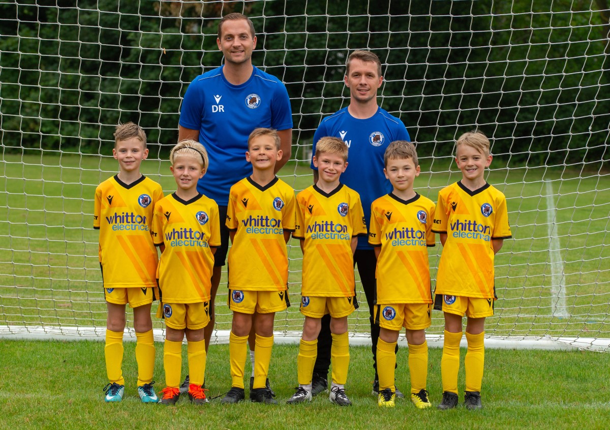 U8 Rangers Bearsted FC | Maidstone, Kent