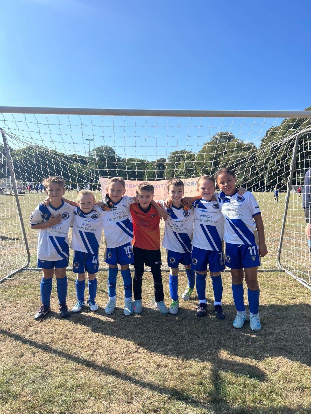 U8 Rangers - Bearsted FC