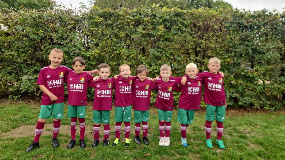 Under 7 Lightning - Holyport Football Club