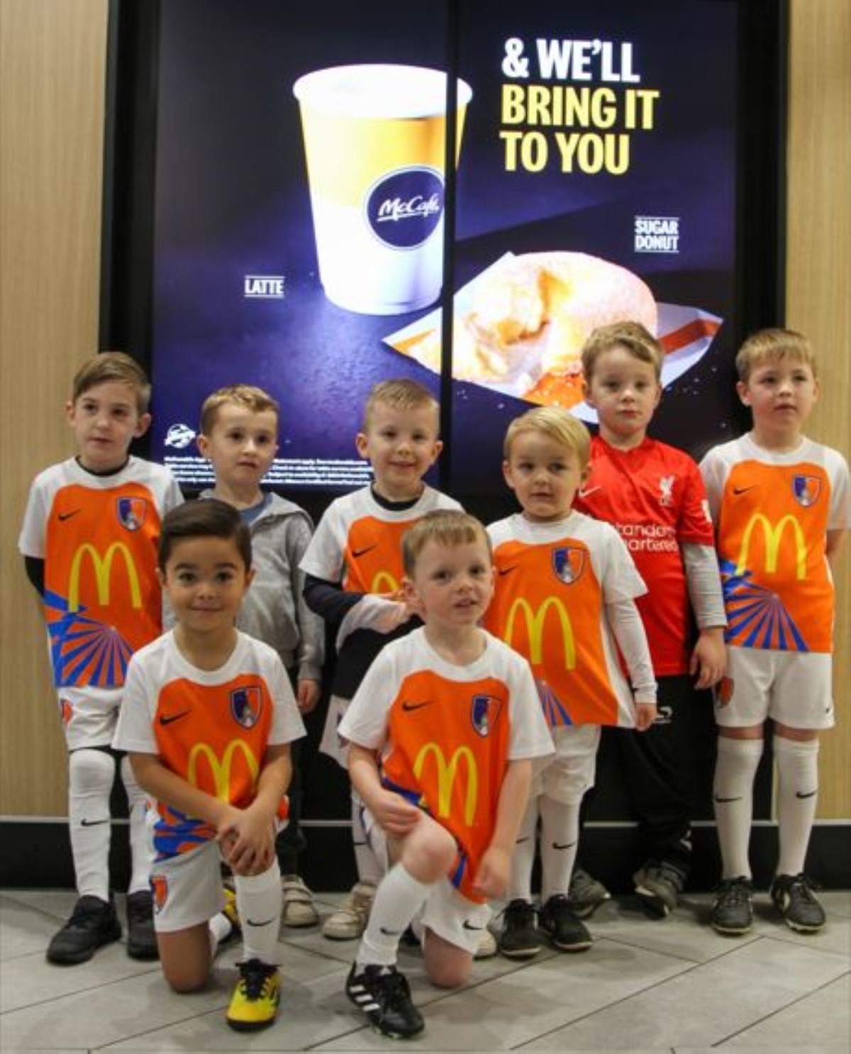 Hopton Harriers little penguins 2-5 years old - Hopton Harriers fc