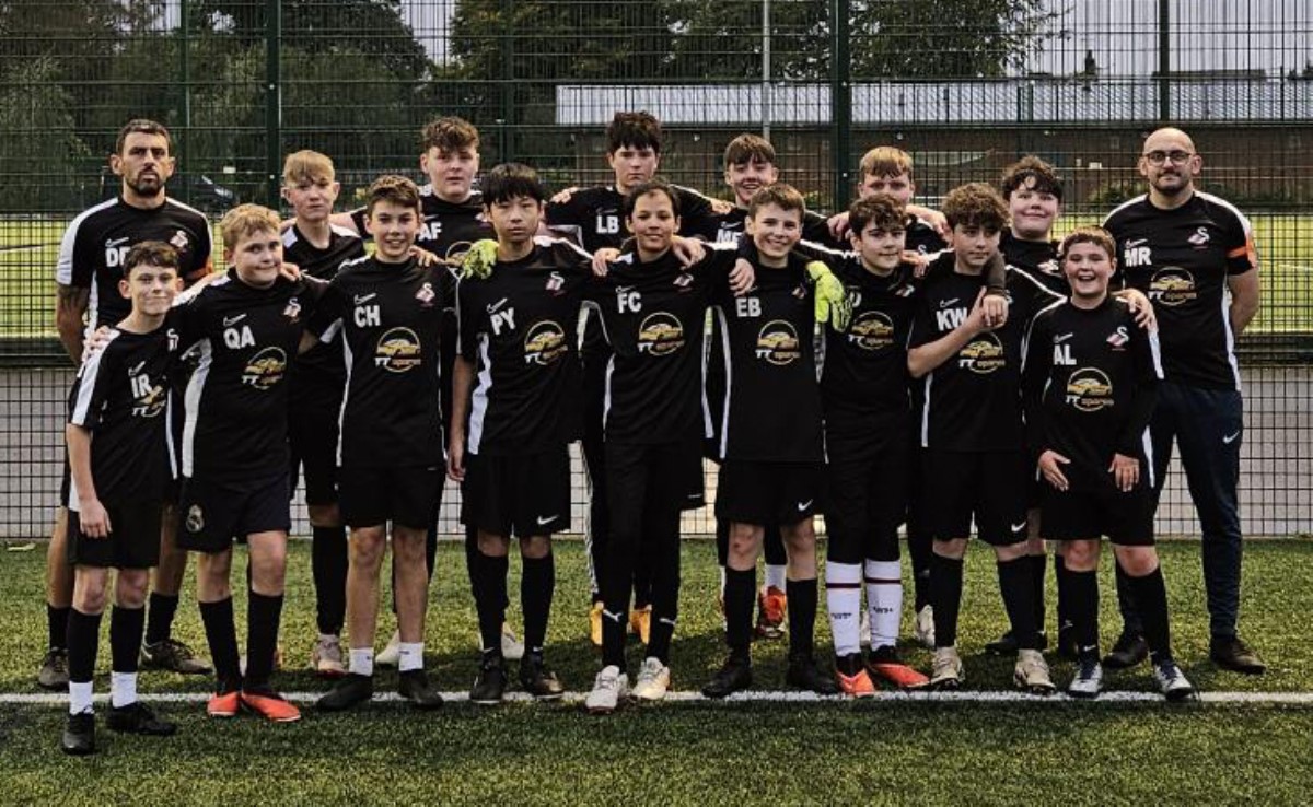 Rifles u14 - AFC Alsager