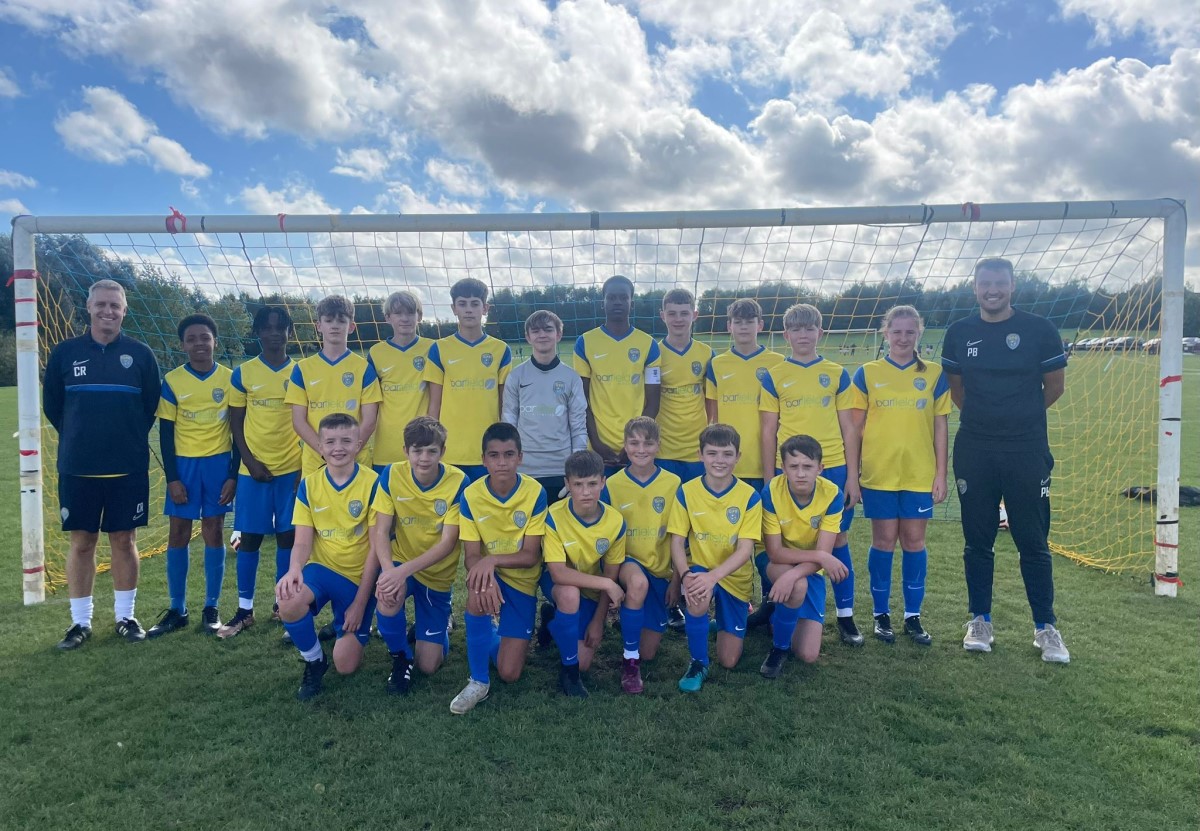 U16 Blue PB - Grange Park Rangers FC