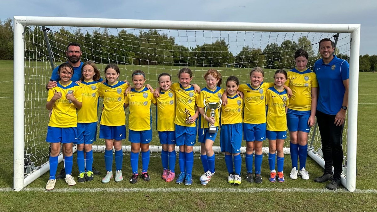 Girls Team U10 - Grange Park Rangers FC
