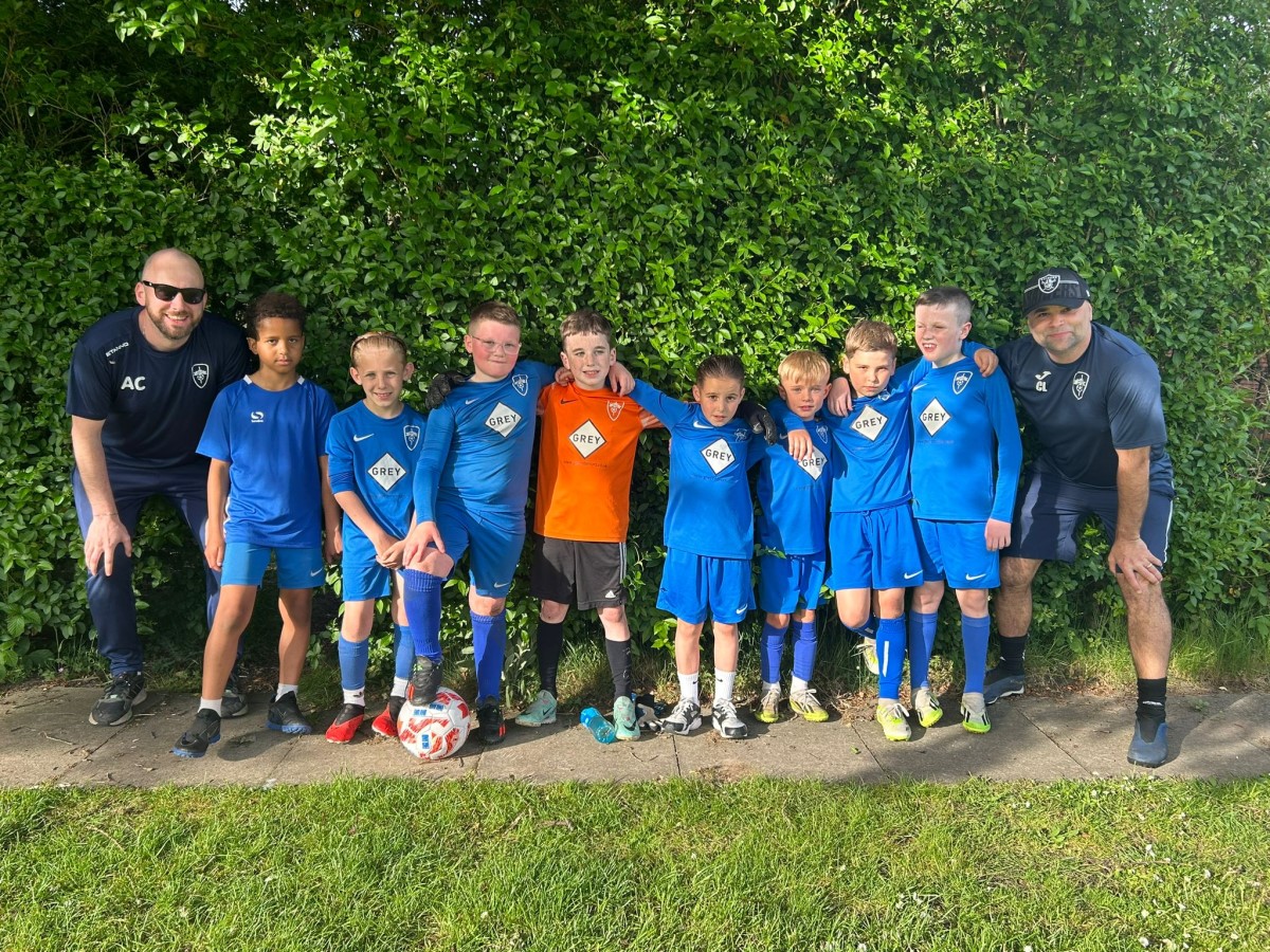 U10 Raiders Hawley Football Club | Blackwater , Surrey
