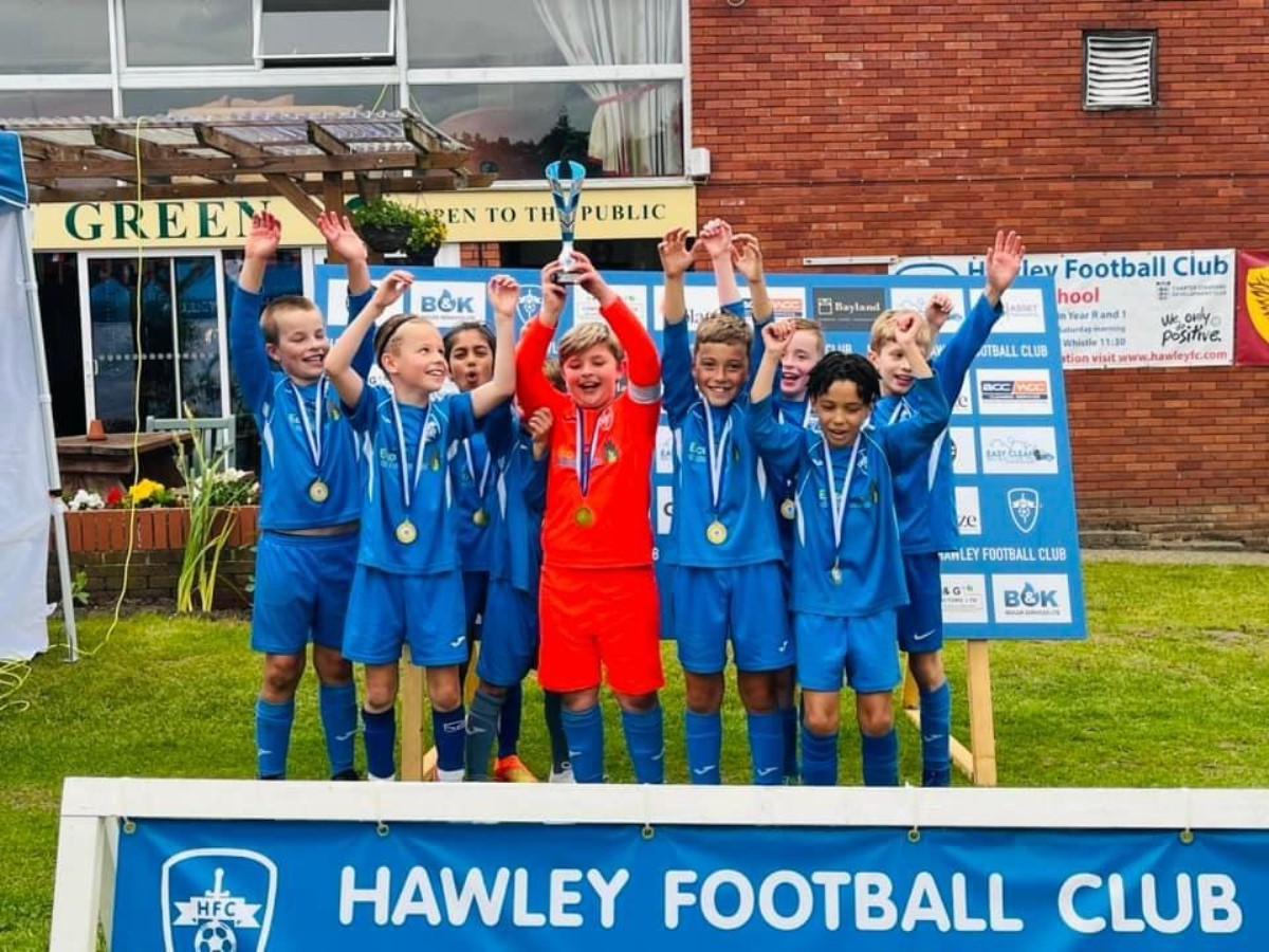 U10 Colts Hawley Football Club | Blackwater , Surrey