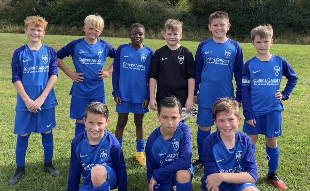 U15 Raiders Hawley Football Club | Blackwater , Surrey