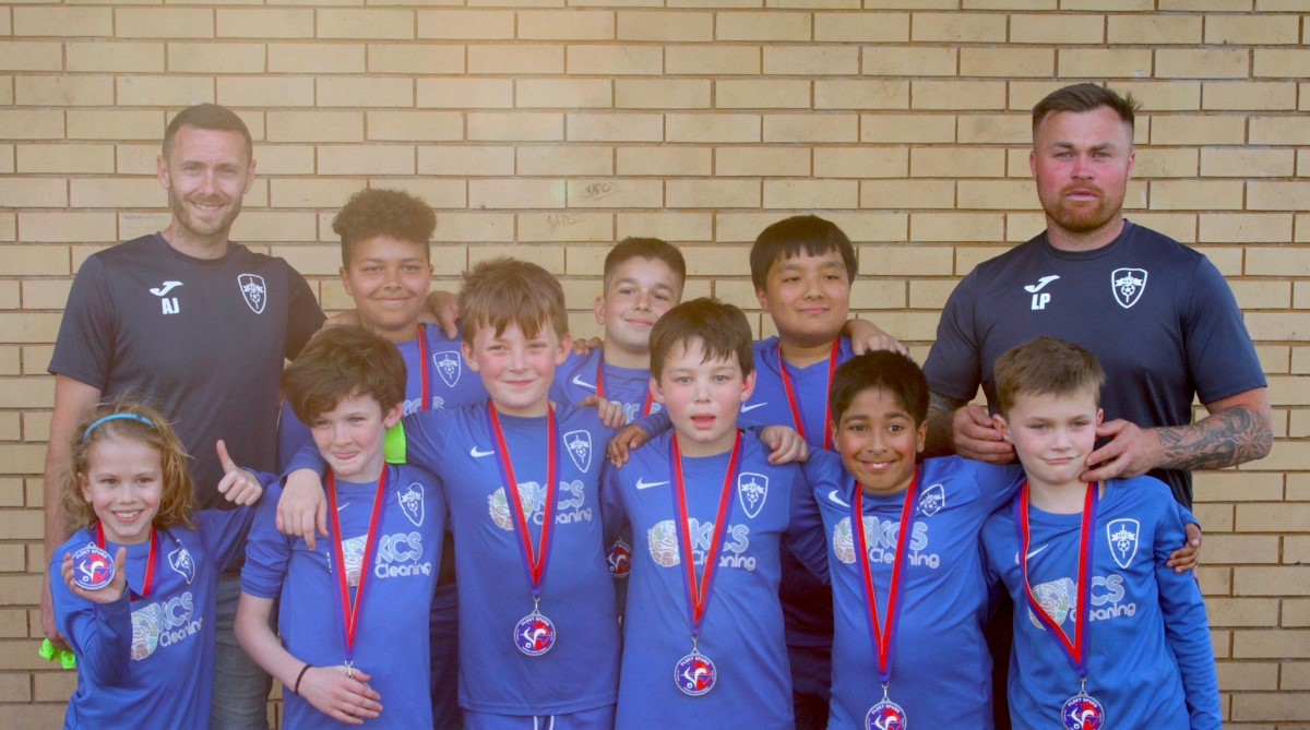 U11 Falcons Hawley Football Club | Blackwater , Surrey