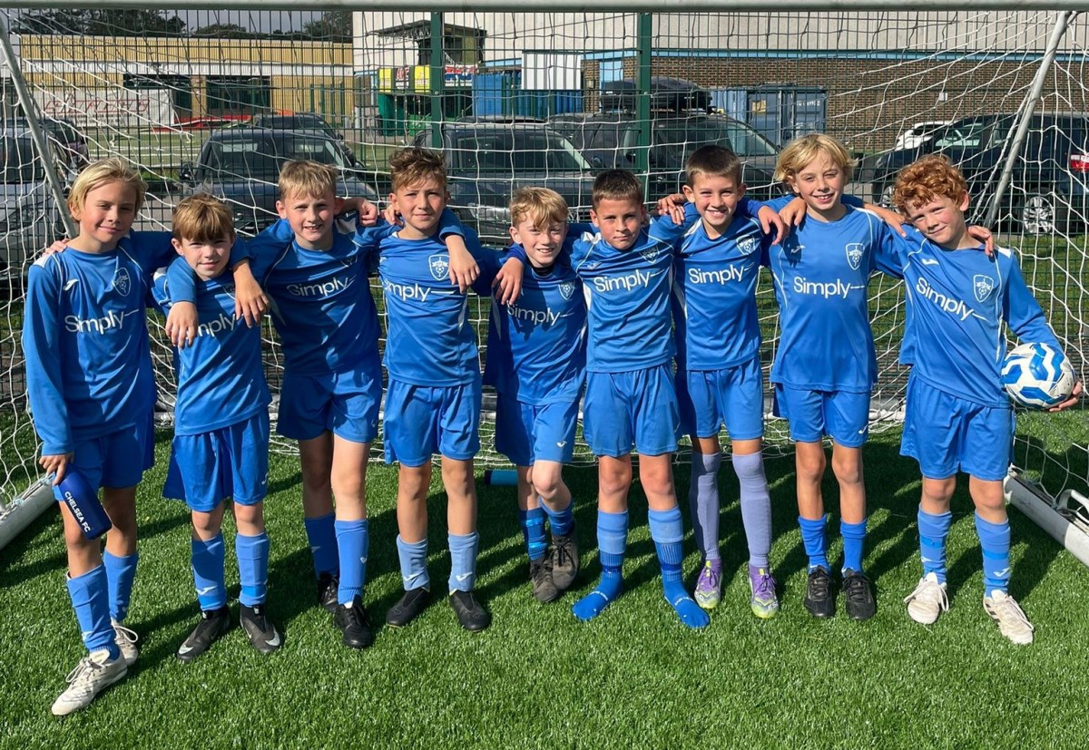 U10 Raiders - Hawley Football Club