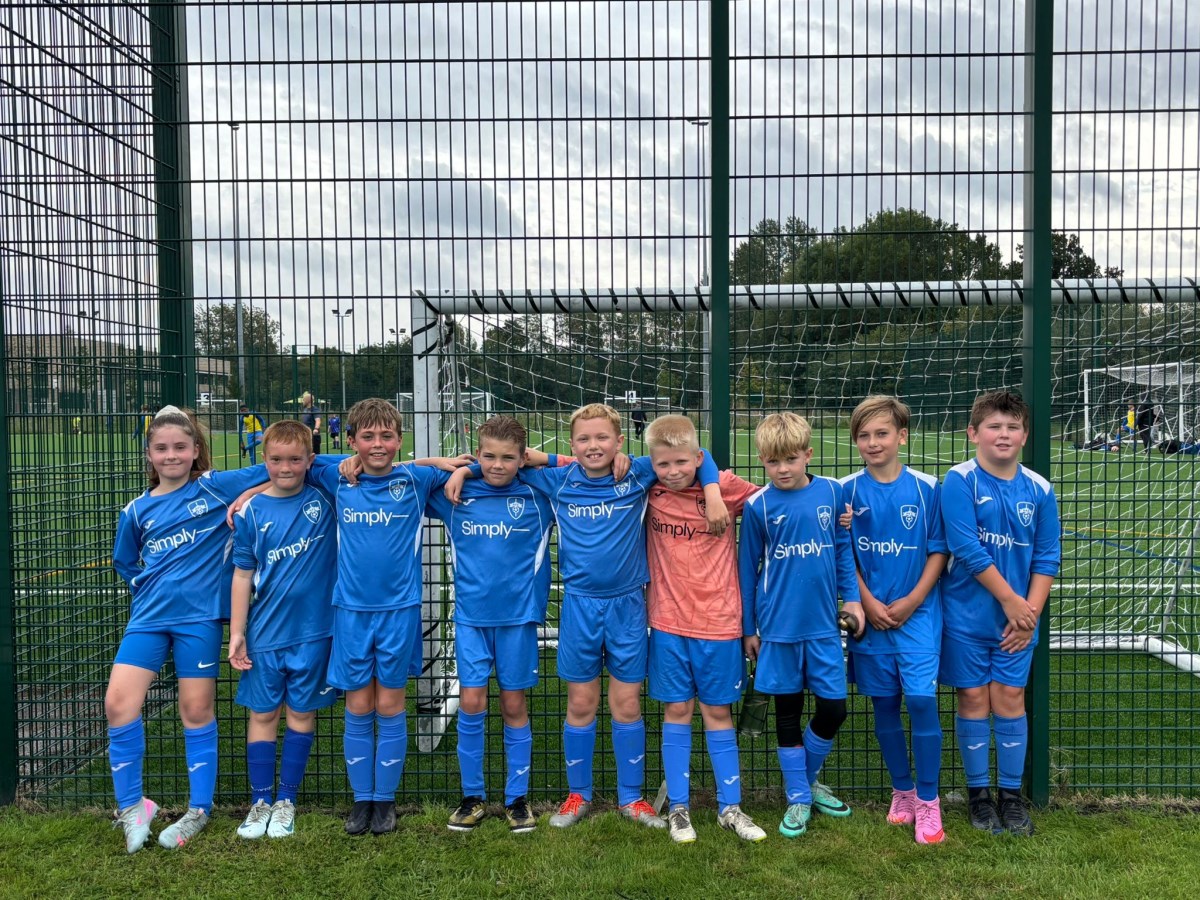 U10 Colts - Hawley Football Club