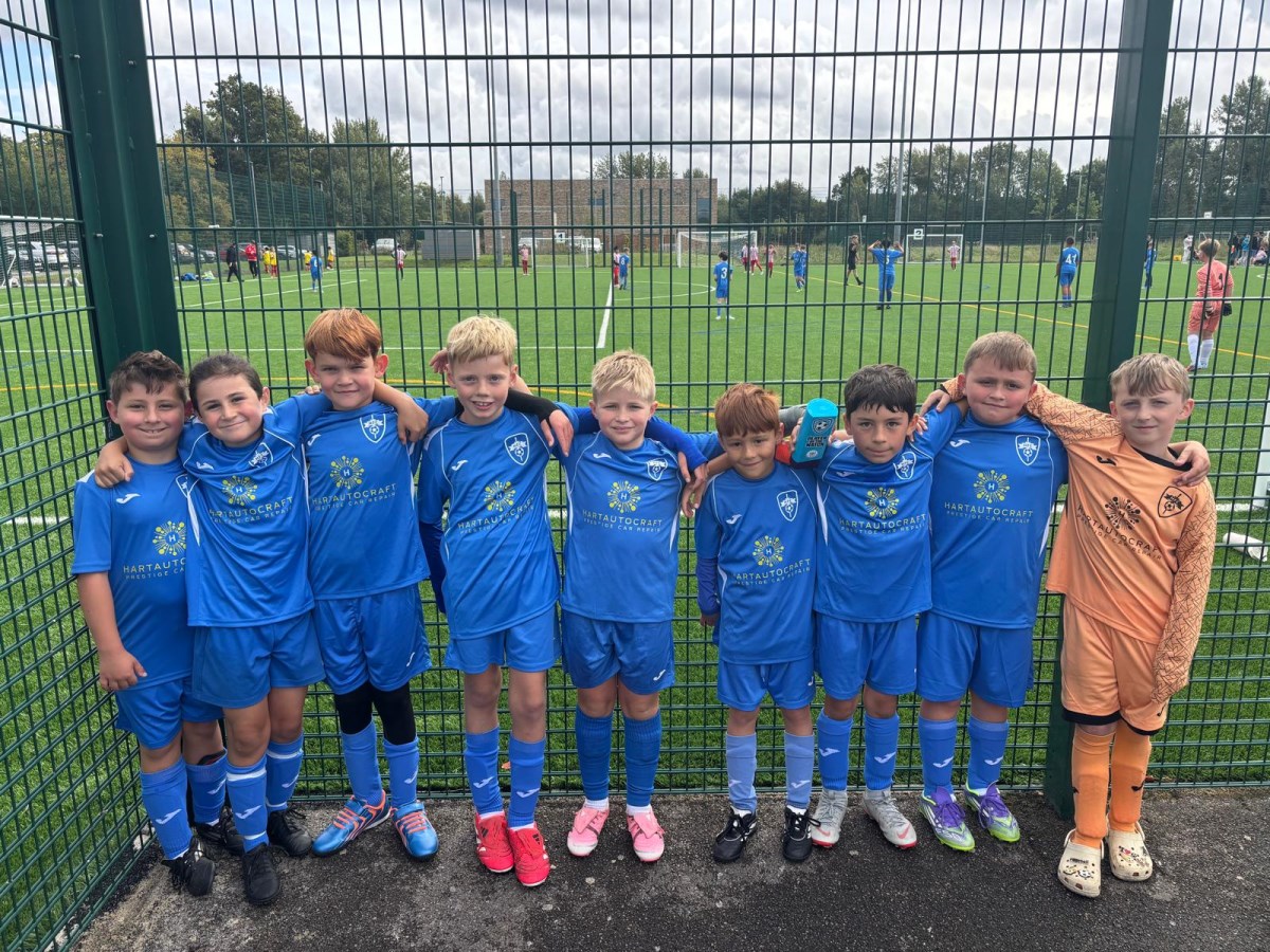 U9 Raiders - Hawley Football Club