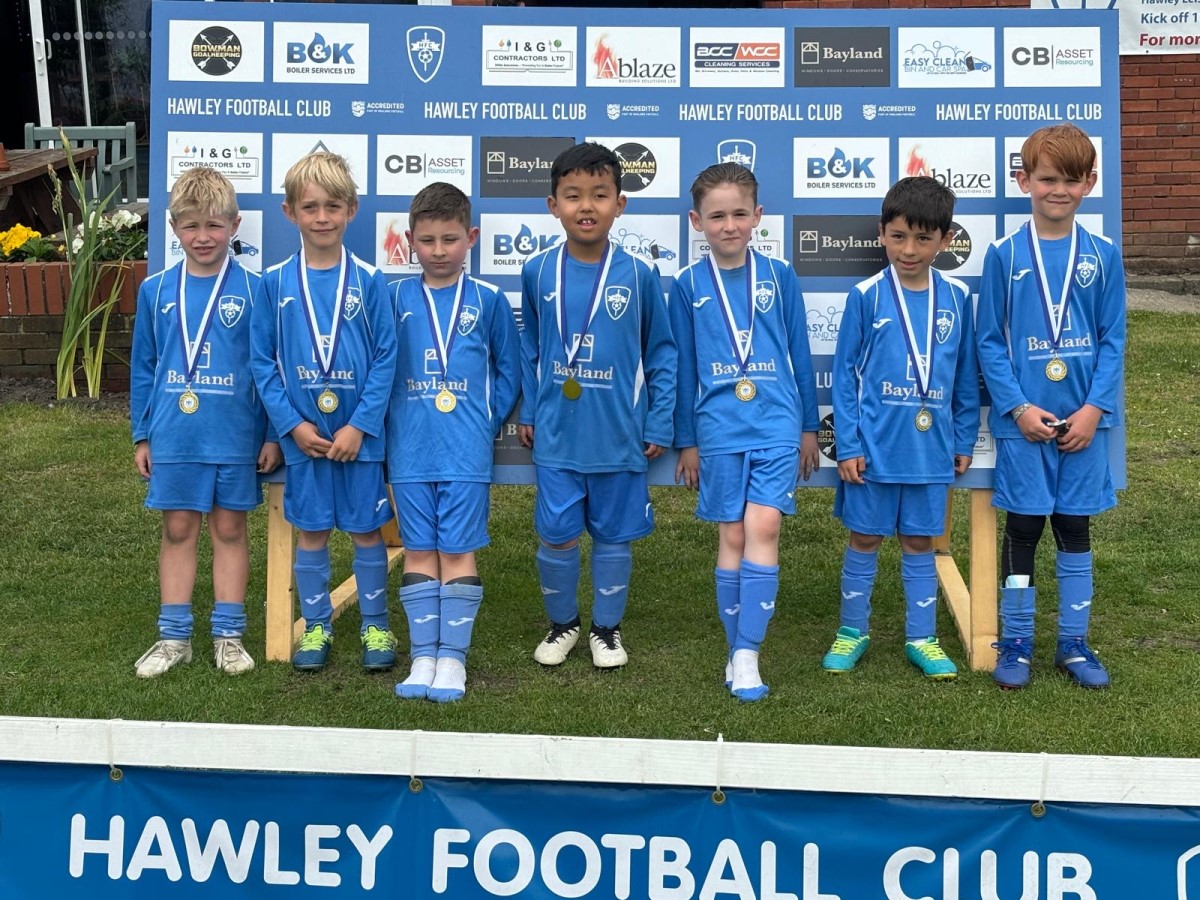 U8 Raiders Hawley Football Club | Blackwater , Surrey