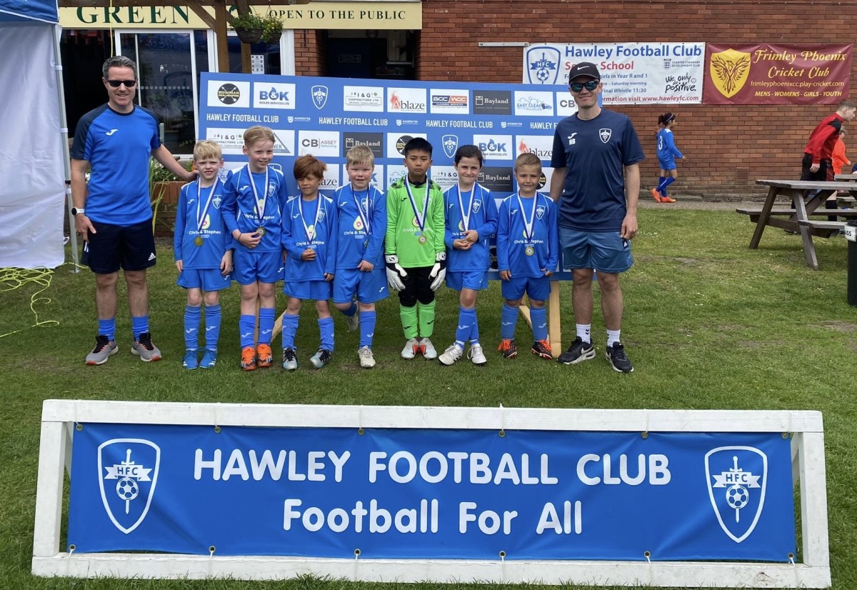 U8 Colts Hawley Football Club | Blackwater , Surrey