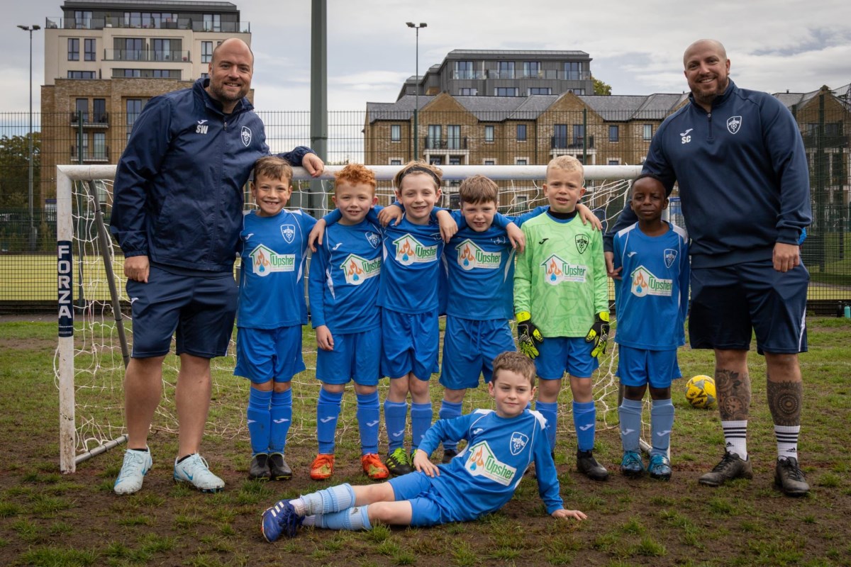 U7 Raiders Hawley Football Club | Blackwater , Surrey