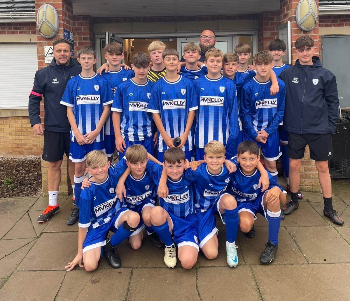 U15's FC - Grappenhall Sports FC
