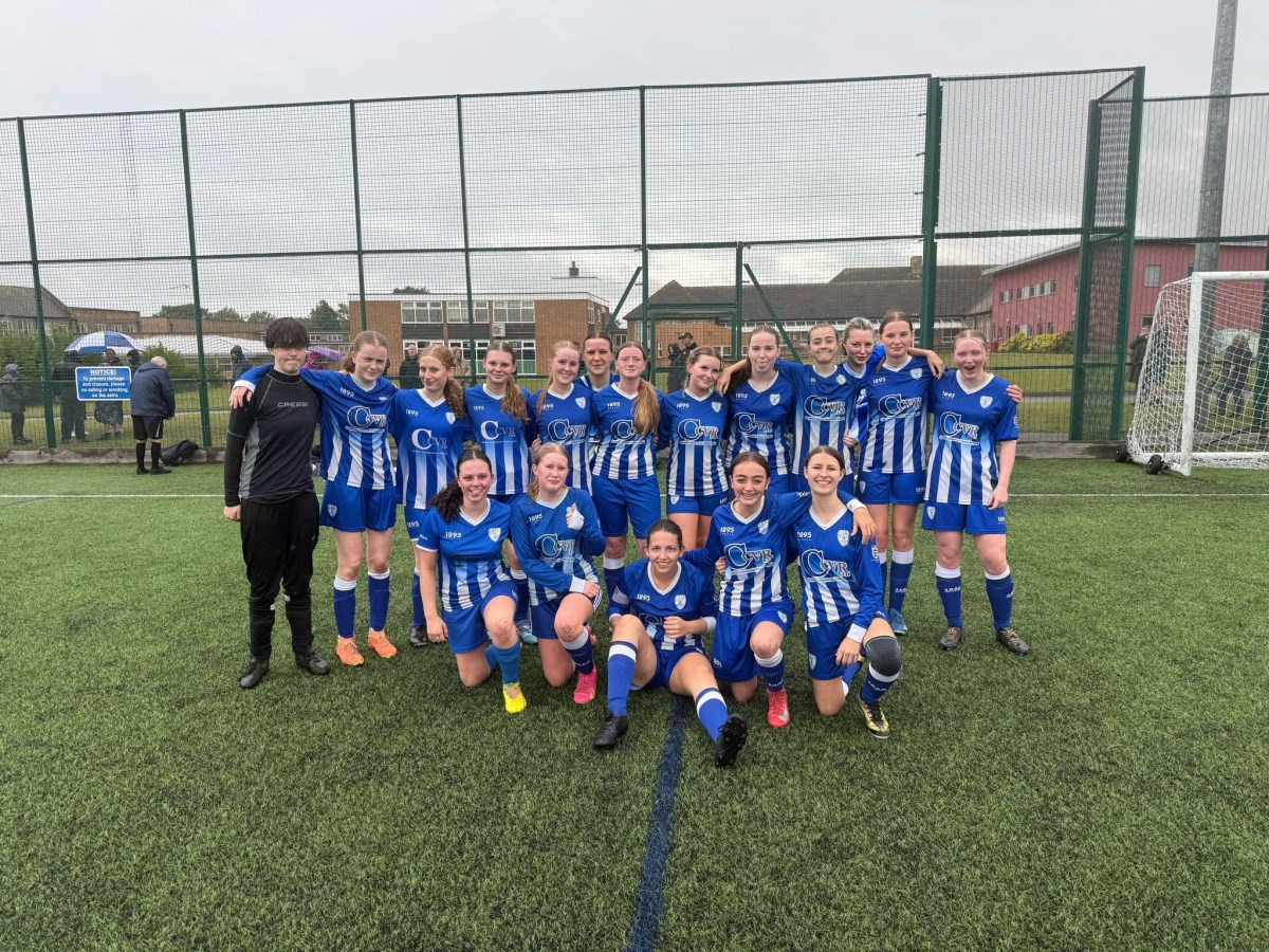 U17's Girls - Grappenhall Sports FC
