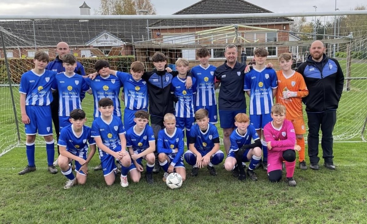 U15's Inter - Grappenhall Sports FC