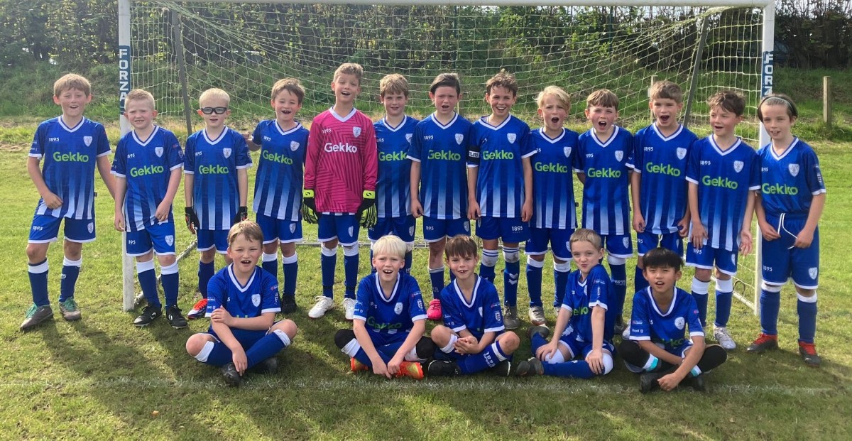 U10's Sharks - Grappenhall Sports FC