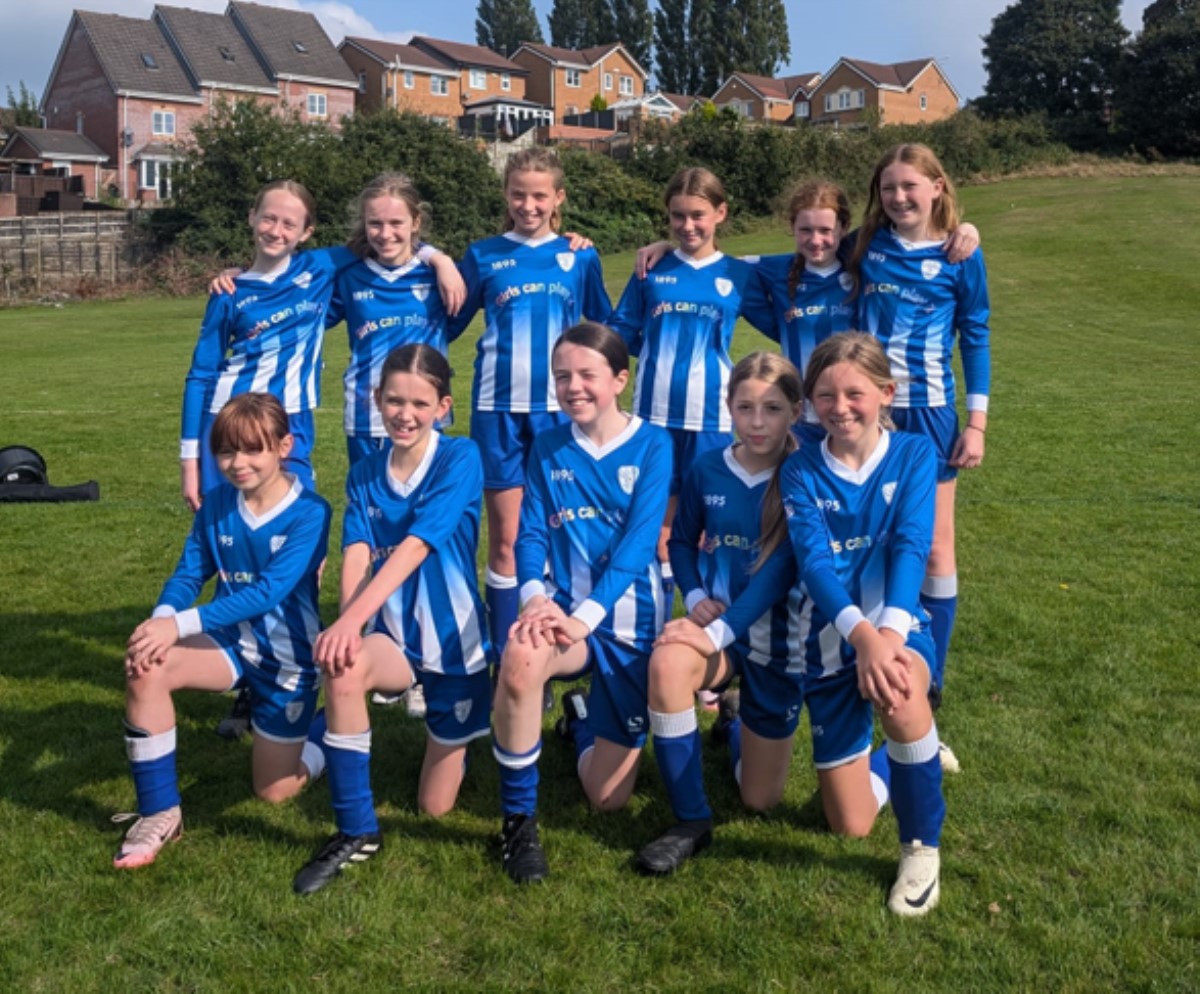 U13's Valkyries (Girl's) - Grappenhall Sports FC